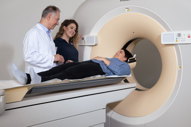 Computertomographie - Radiologie Hernals